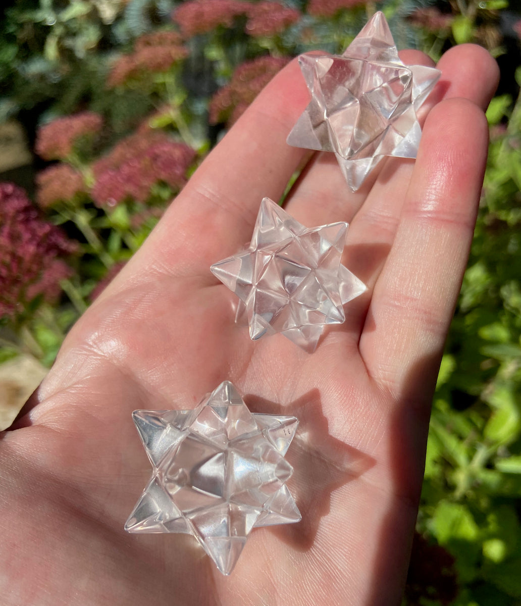 Crystal asteroid star – Stone Haven Gems