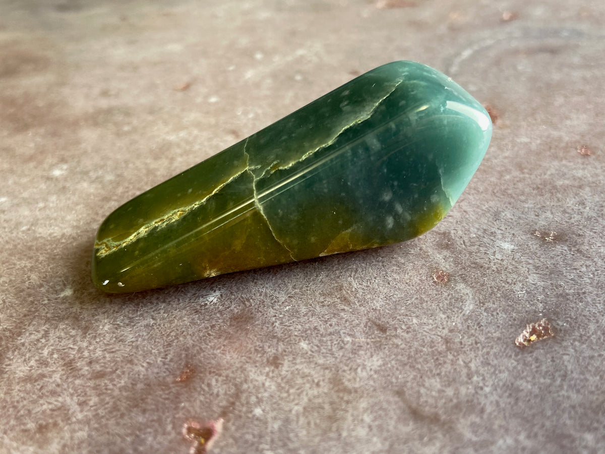 Jade - blue green 31 – Stone Haven Gems