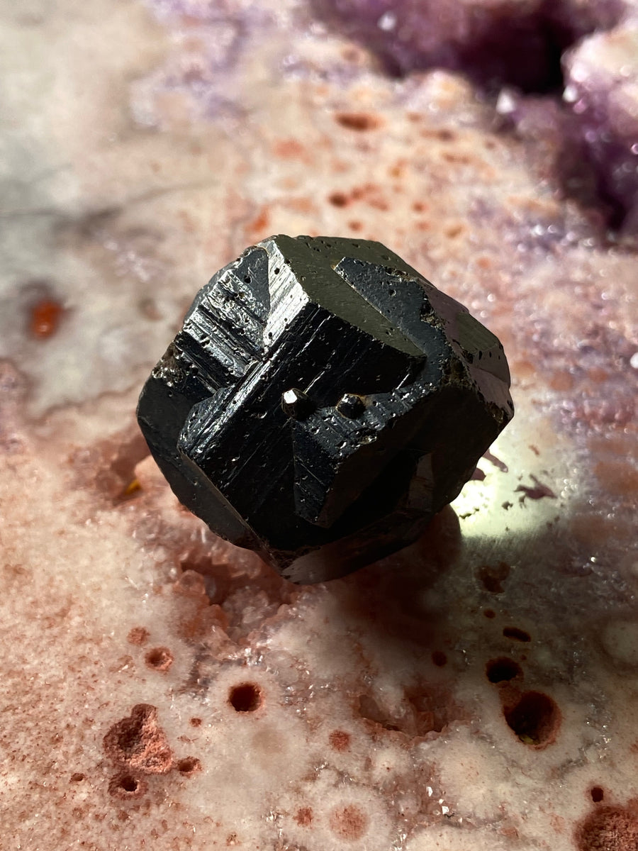 Goethite after Pyrite 3 – Stone Haven Gems
