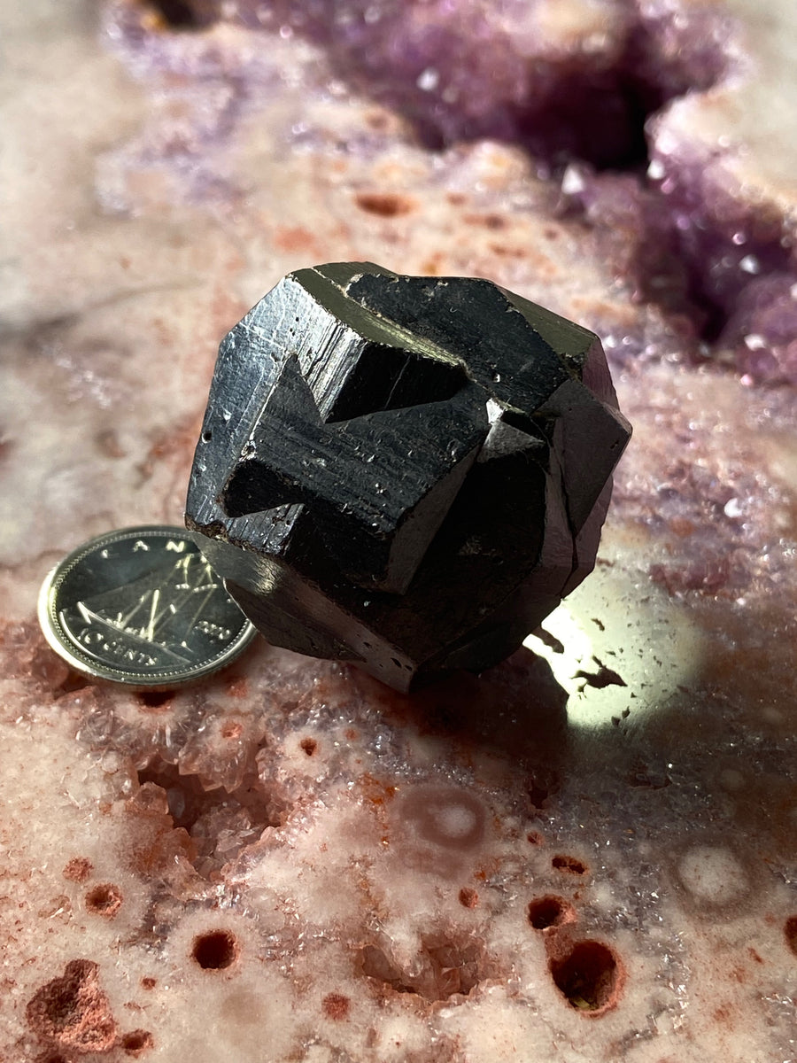 Goethite after Pyrite 2 – Stone Haven Gems